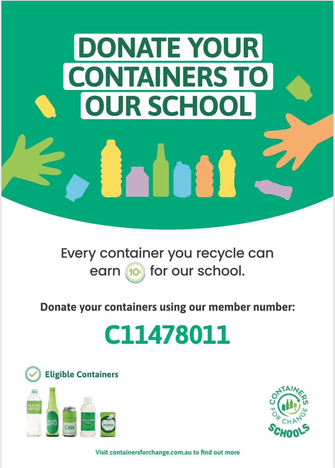 Containers for Change